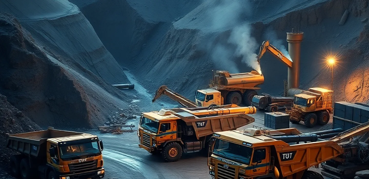 Mining - WTA Energy | Global Specialists in Energy Logistics & Freight Solutions